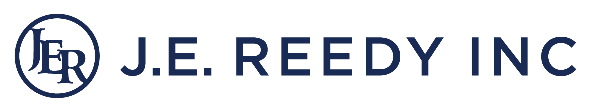 JEREEDY_Logo_Blue – J.E. REEDY, INC